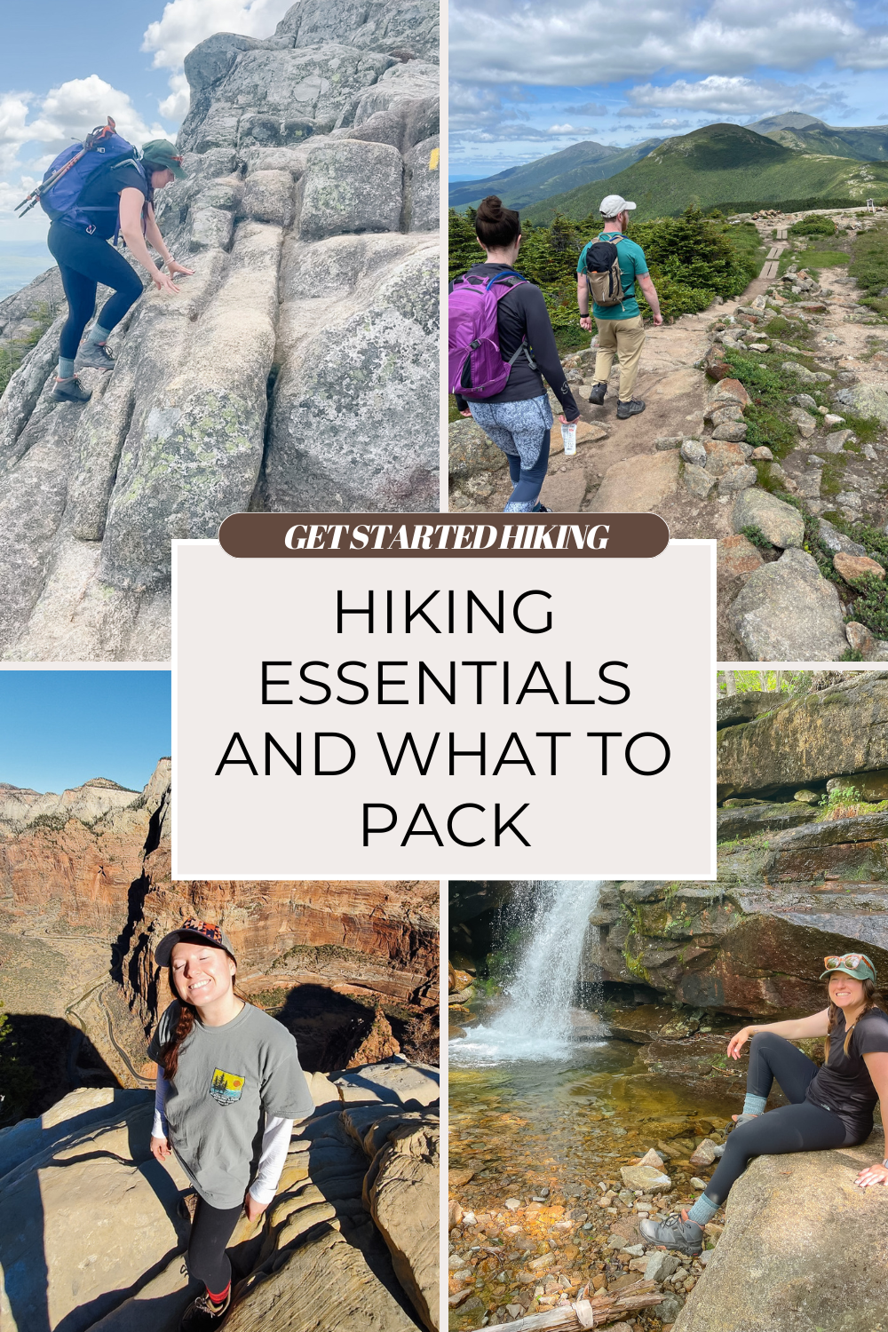What to Pack for a Day Hike- the Essentials - Navigation None