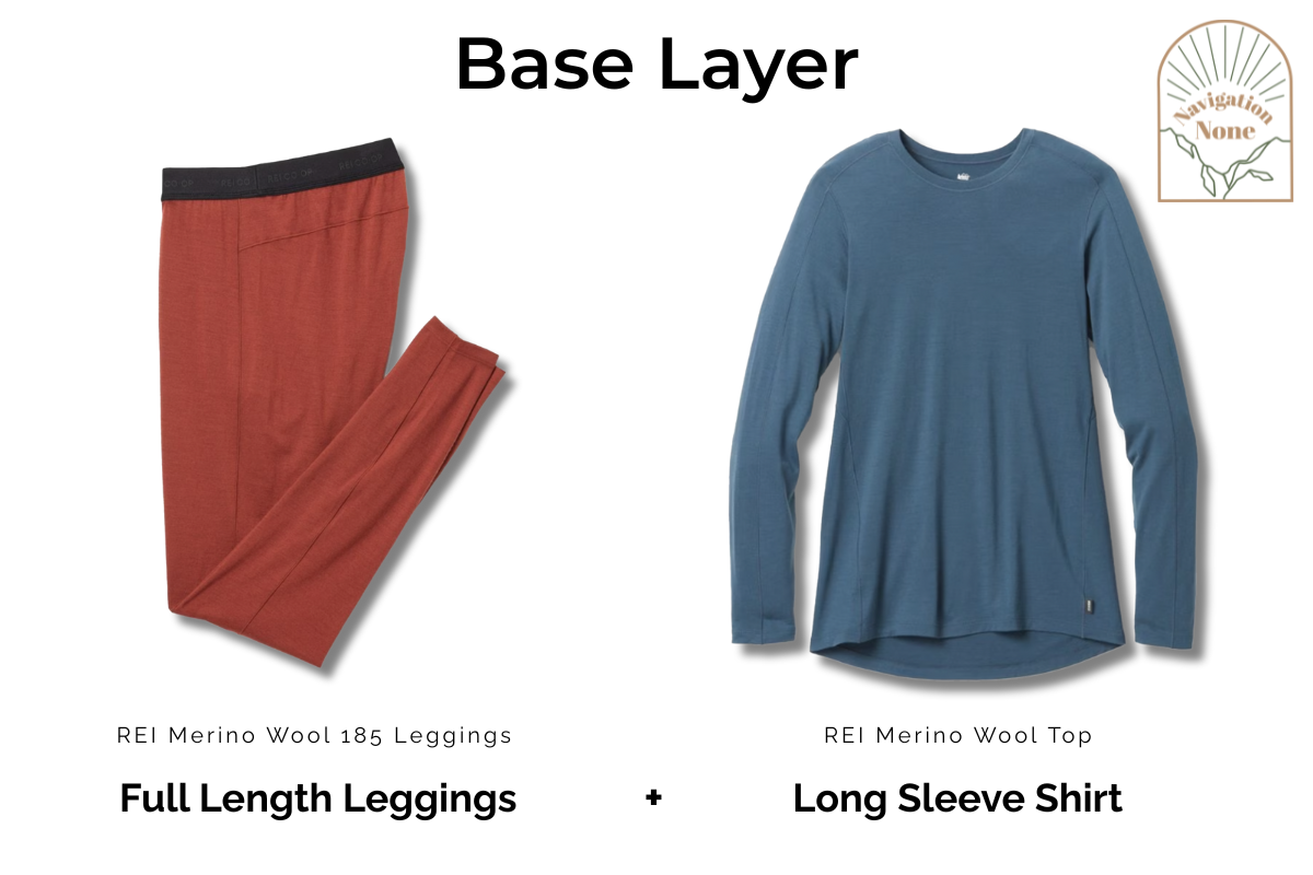 What to Wear Winter Hiking: Best Winter Hiking Clothes - Navigation None