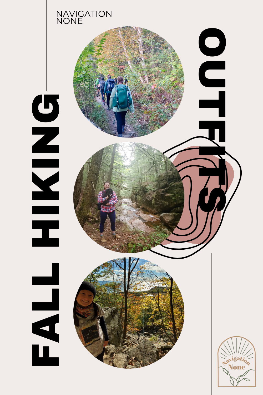 Guide to Cute and Practical Fall Hiking Outfits - Navigation None