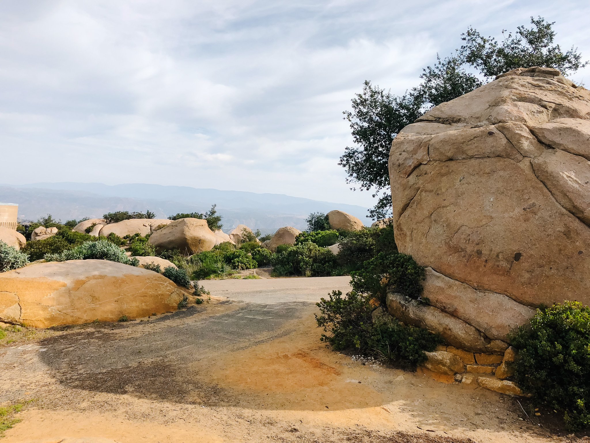 Hiking to Mt Woodson (Potato Chip Rock) in San Diego - Navigation None