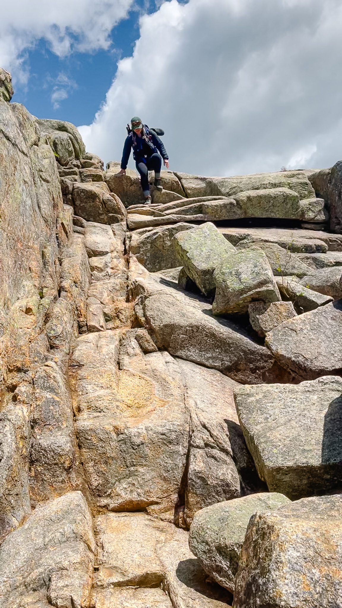 How to Hike Mount chocorua and Middle Sister in One Day - navigation none