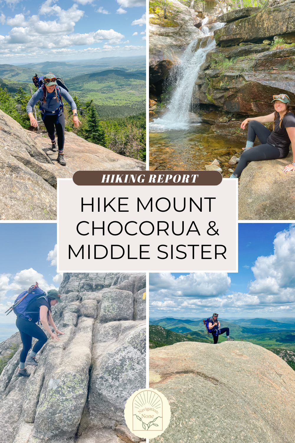 How to Hike Mount chocorua and Middle Sister in One Day - Navigation None
