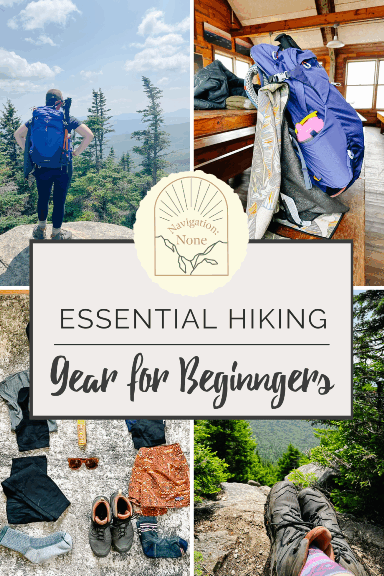 Ultimate Guide to Essential Hiking Gear for beginners - Navigation None